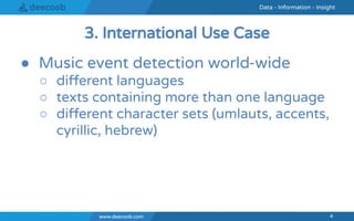 Language independent nlp with deep learning | PPT