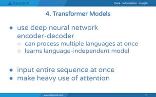 Language independent nlp with deep learning | PPT