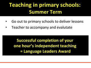 Language Leaders | PPT