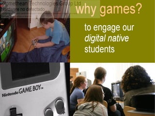 Language Learners and Computer Games - From Space Invaders to Second ...