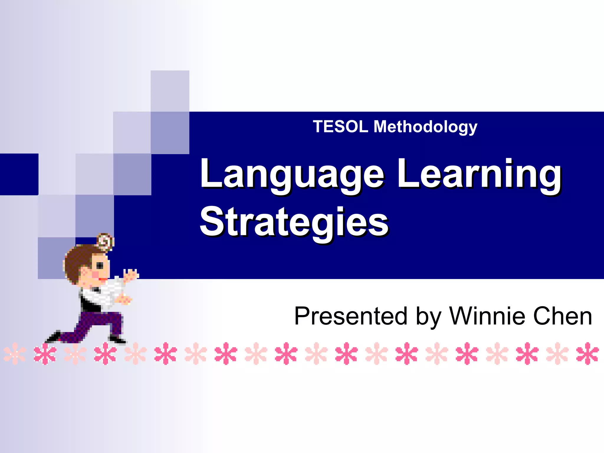 Language Learning Strategies | PPT | Educational Video Games | Video ...