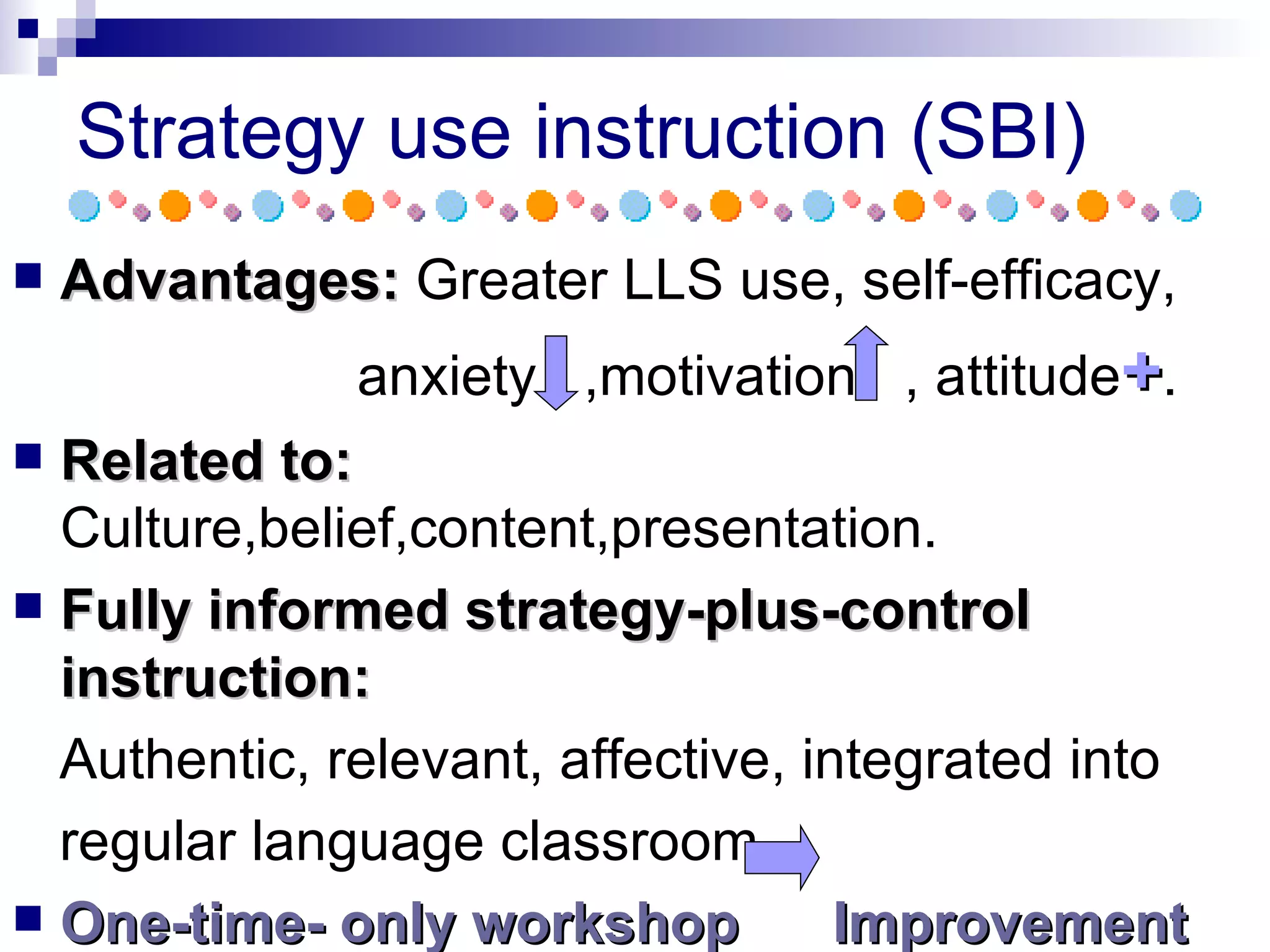 Language Learning Strategies | PPT