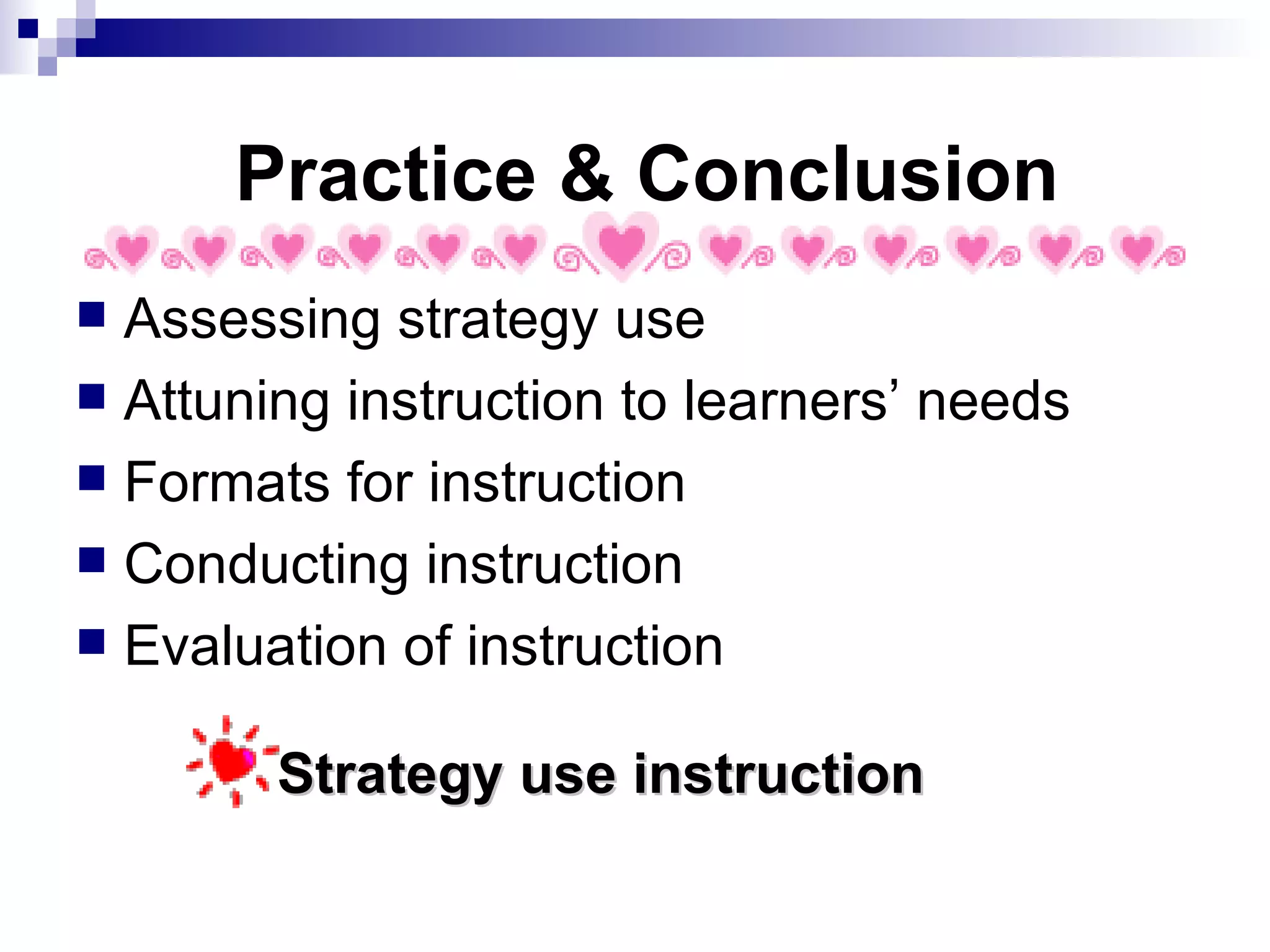 Language Learning Strategies | PPT