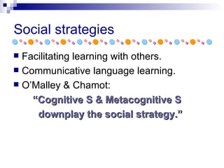 Language Learning Strategies | PPT