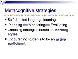 Language Learning Strategies | PPT