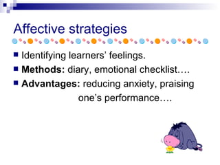 Language Learning Strategies | PPT
