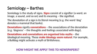 LANGUAGE - LEVI STRAUSS - INTRO TO THEORY AND WRITTEN TASK | PPT