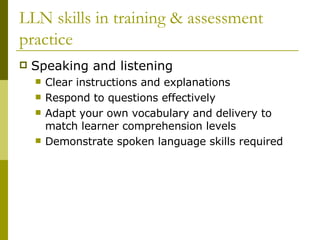 Language, Literacy & Numeracy | PPT