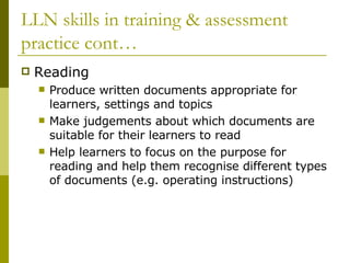 Language, Literacy & Numeracy | PPT