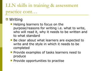 Language, Literacy & Numeracy | PPT