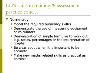Language, Literacy & Numeracy | PPT