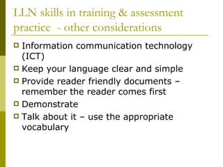 Language, Literacy & Numeracy | PPT