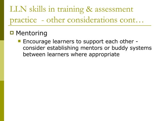 Language, Literacy & Numeracy | PPT | Education