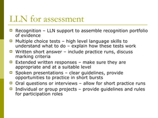 Language, Literacy & Numeracy | PPT