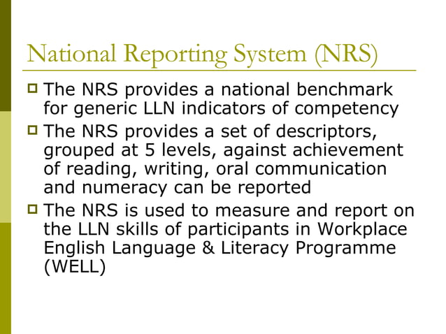 Language, Literacy & Numeracy | PPT | Education