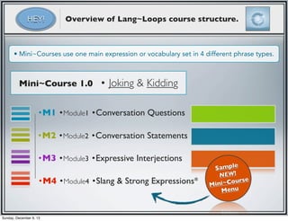 A Detailed Introduction: American Accent Training with Language~Loops | PDF