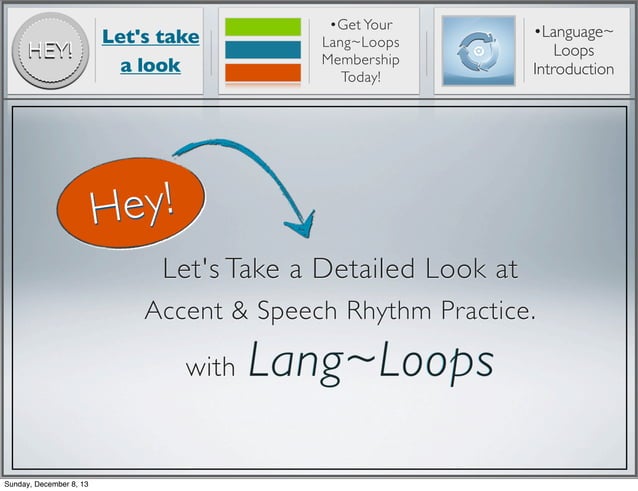 A Detailed Introduction: American Accent Training with Language~Loops ...