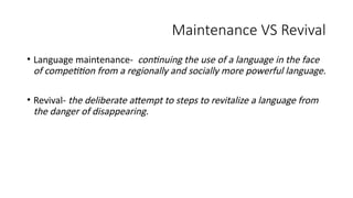 language-maintenance-revival around the world.pptx