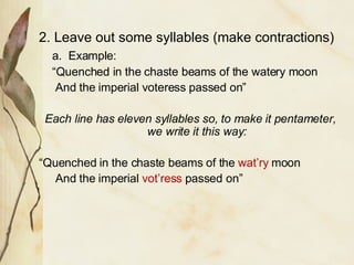 Language of Elizabethan Drama | PPT