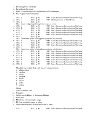 Language Of Medicine 11th Edition Chabner Test Bank | PDF
