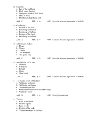 Language Of Medicine 11th Edition Chabner Test Bank | PDF