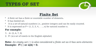 Language-of-Sets/ Mathematics in the Modern World | PPT