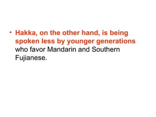 Language Policy In Taiwan | PPT