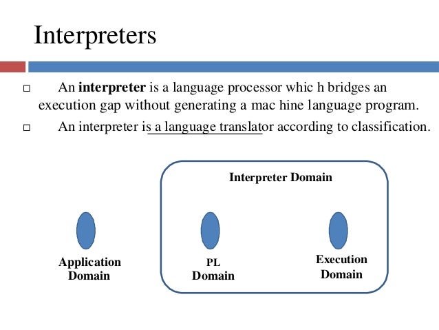 Language processors