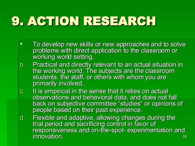 Language Research Method | PPT | Biological Sciences | Science