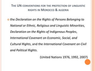 Language rights | PPTX