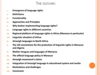 Language rights | PPTX