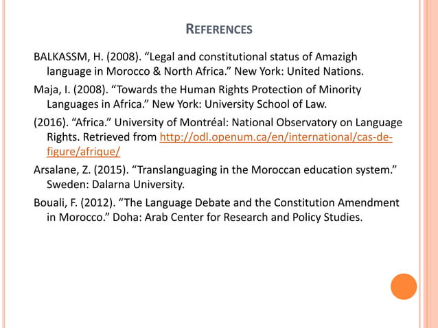 Language rights | PPTX