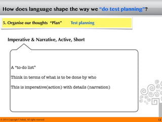 Language shapes the way you think | PPT