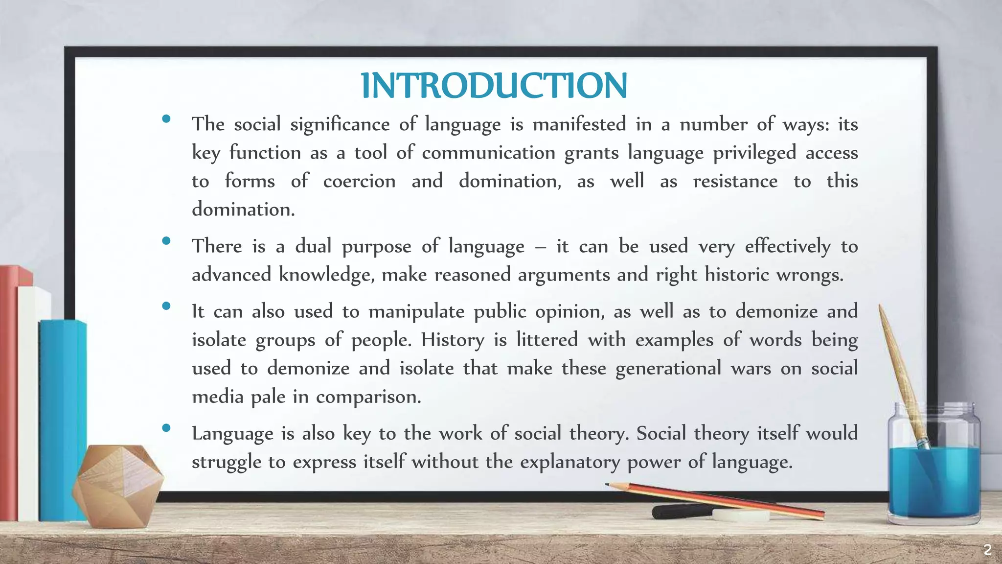 LANGUAGE - Social Theory and Analysis.pptx