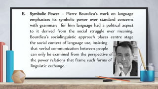 LANGUAGE - Social Theory and Analysis.pptx