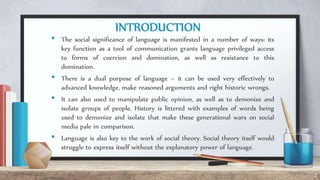 LANGUAGE - Social Theory and Analysis.pptx