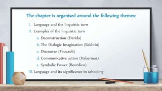 LANGUAGE - Social Theory and Analysis.pptx