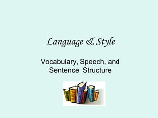 Language & Style | PPT