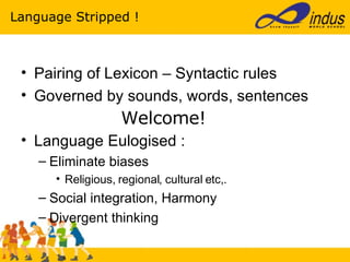 Language Teaching Presentation | PPT