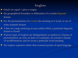 Language Variation | PPT