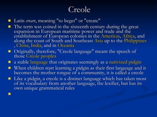 Language Variation | PPT