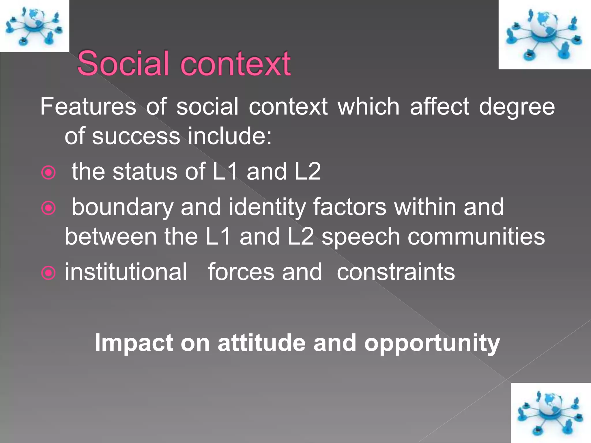 L2 learning and teaching | PPTX