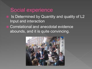 L2 learning and teaching | PPTX