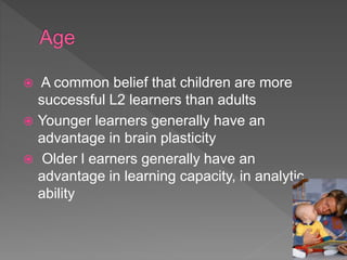 L2 learning and teaching | PPTX