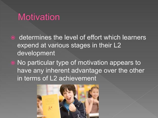 L2 learning and teaching | PPTX