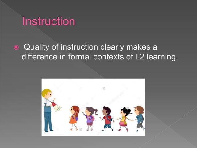 L2 learning and teaching | PPT