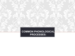 phenological process | PPTX