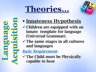 Language acquisition | PPTX