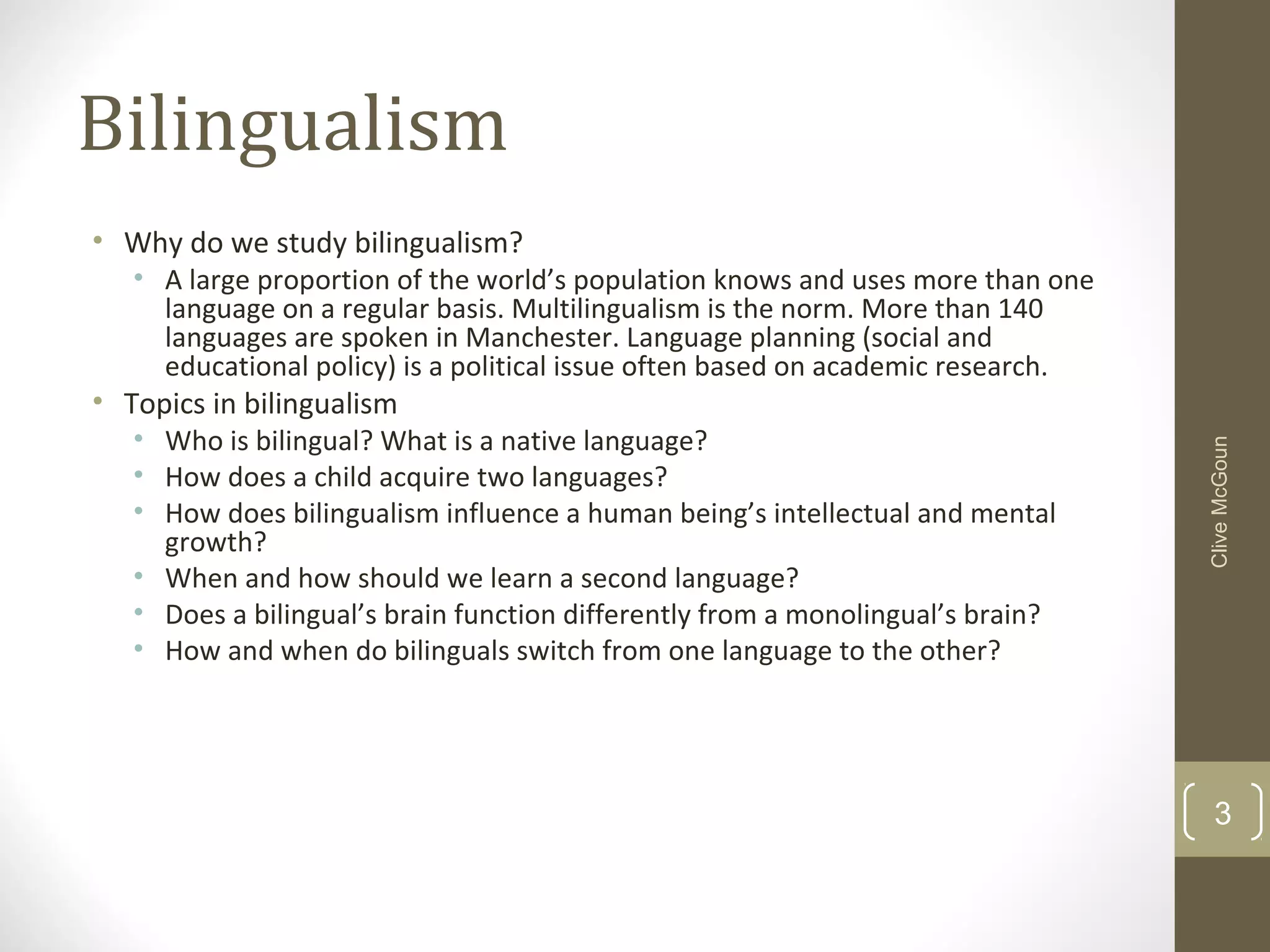 Language acquisition (2) | PPT