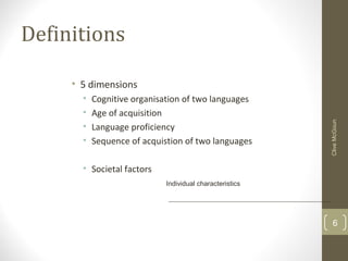 Language acquisition (2) | PPT